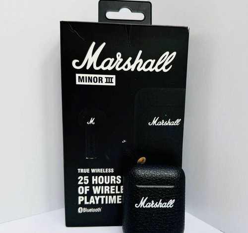 Беспроводные наушники Marshall Minor 3 (Печеры)