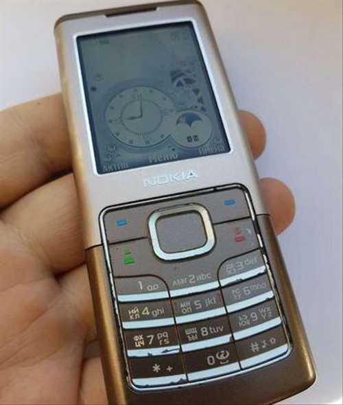 Nokia 6500 classic Bronze