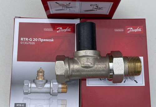 Клапан терморегулирующий Danfoss RTR-G Ду20 прямой