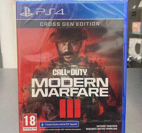 Call of Duty Modern Warfare 3 (PS4) новый