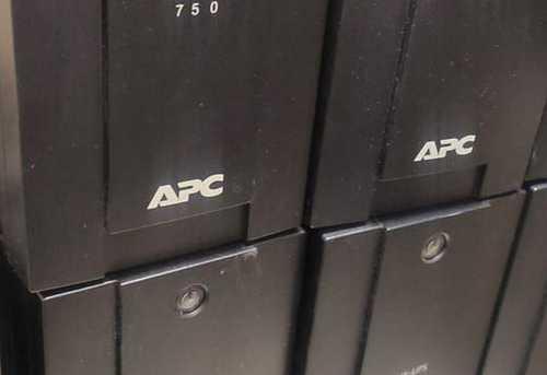 Ибп APC Back ups 650 750