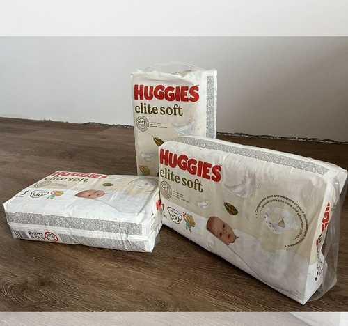 Подгузники Huggies Elite Soft 1