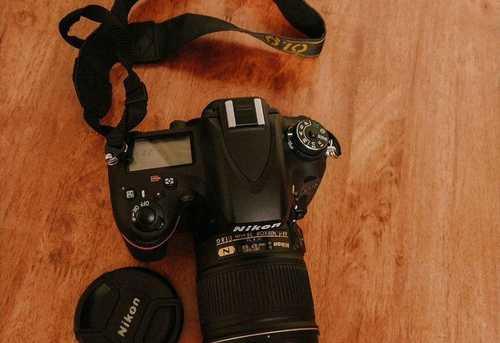 Комплект Nikon D610 и объектив Nikon 28mm 1,8g