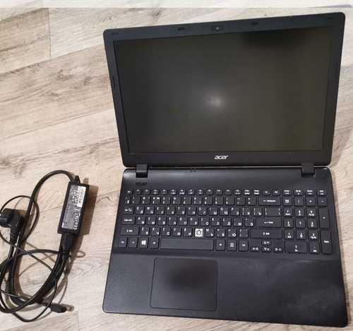 Ноутбук acer ES1-571-36HV i3-5005U DDR3 4Gb