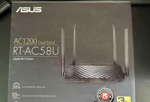 Роутер asus wireless-AC 1300 dual bang