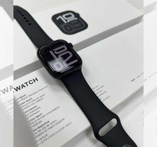 Apple Watch 10 42MM Jet Black