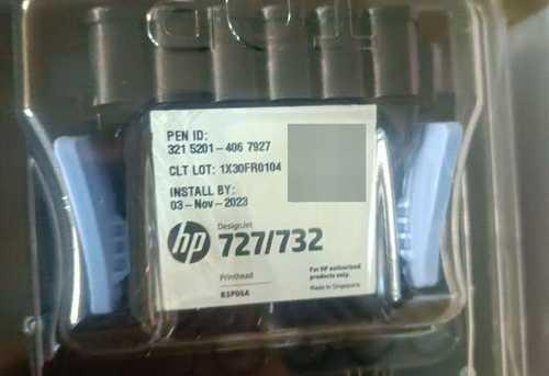 Печатающая головка HP 727/732