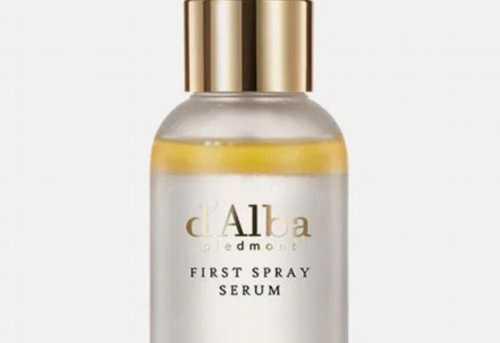 Сыворотка D'alba white truffle first spray serum