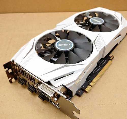 Видеокарта asus GeForce GTX 1070 8gb