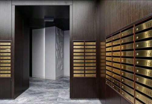 Почтовые ящики многосекционные