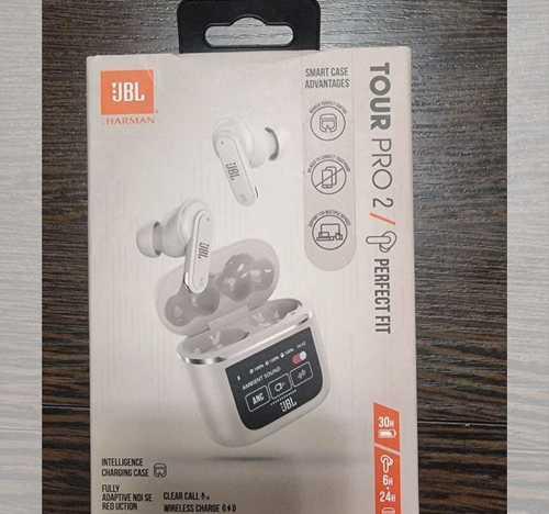 Беспроводные наушники jbl tour pro 2