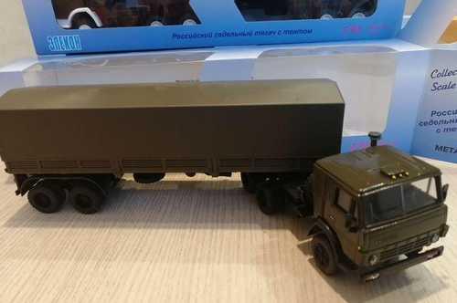 Элекон Камаз-5410 тент хаки