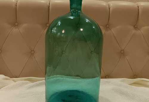 Бутыль стеклянная 20 литров без крышки