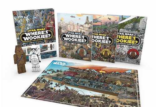 Книги Star Wars Where's the Wookiee Collection