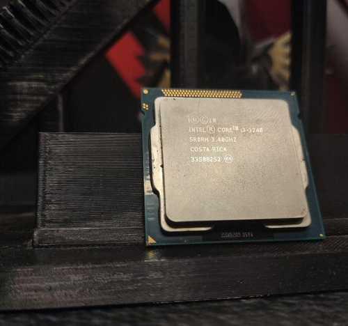 Intel Core i3-3240 \ Скупка №1