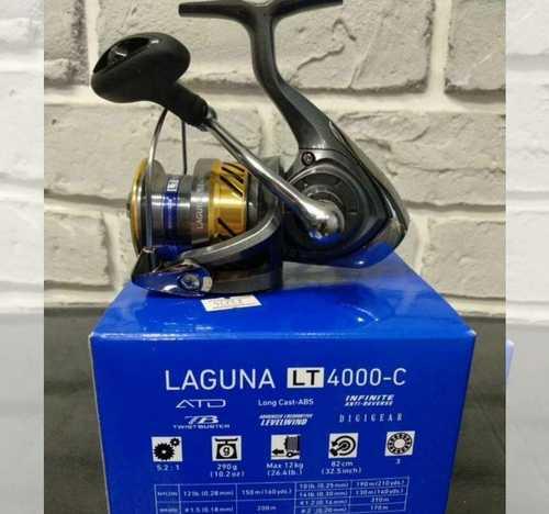 Катушка Daiwa 20 Laguna LT 4000