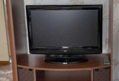 Телевизор 26 дюймов и тумба под телевизор