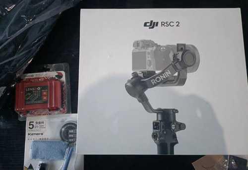 DJI ronin rsc 2