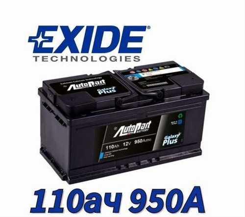 Акб 110ач 950А L6 пр-во Exide EB1100 393x175x190