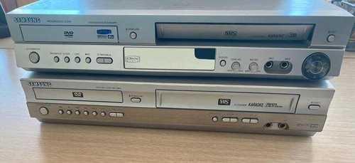 DVD/VHS-плеер Samsung