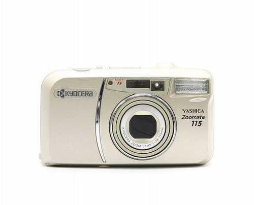 Yashica Zoomate 115 Quartz Date