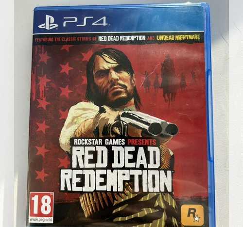 Red dead redemption 1 remastered ps4