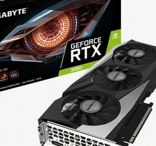 Gigabyte GeForce RTX 3060 12 гб