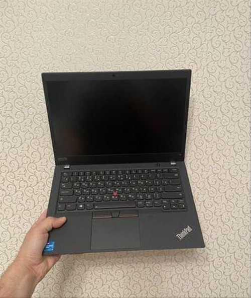 Новый ThinkPad T14 Gen2 i5-1145G7.16gb.512ssd FHD