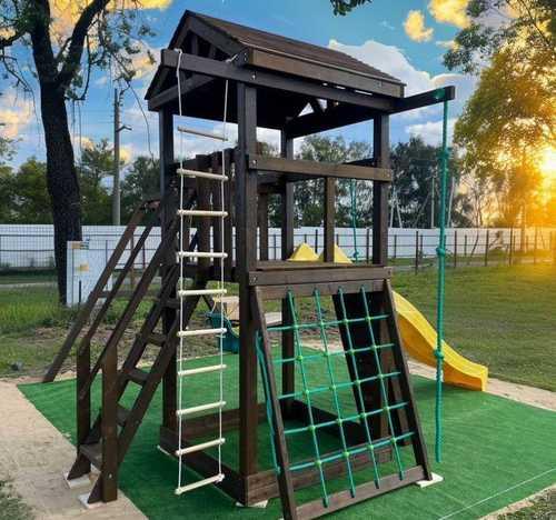 Детский комплекс, детская игровая площадка