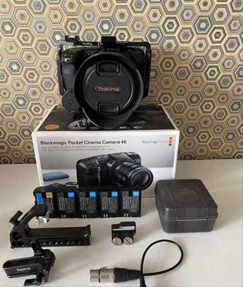 Blackmagic pocket cinema camera 4k / bmpcc 4K