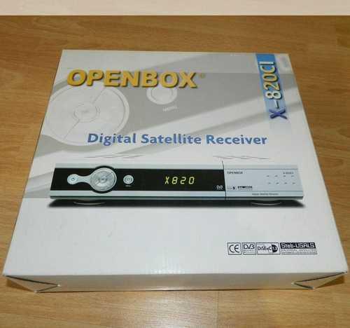 Спутниковый ресивер Openbox X-820 CI Корея