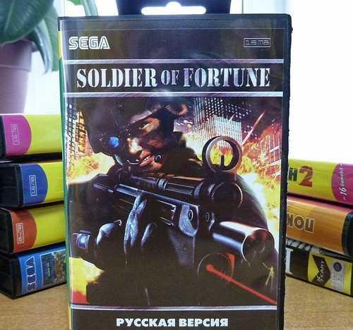 Картридж 16-бит Soldiers of Fortune