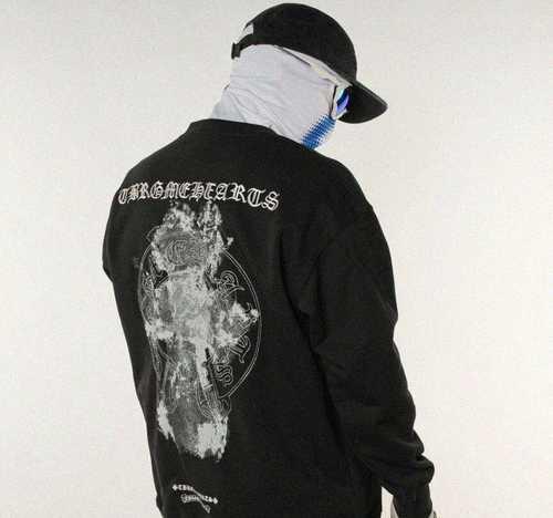 Свитшот Chrome Hearts