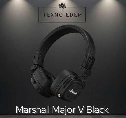 Наушники Marshall Major 5 Black