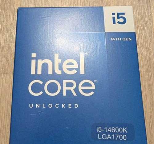 Intel Core I5 14600k BOX новый