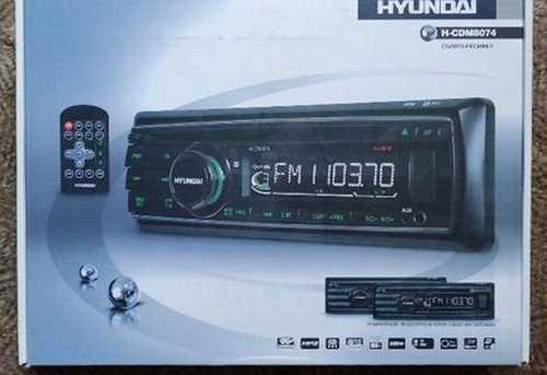 Автомагнитола Hyundai H-CDM8074
