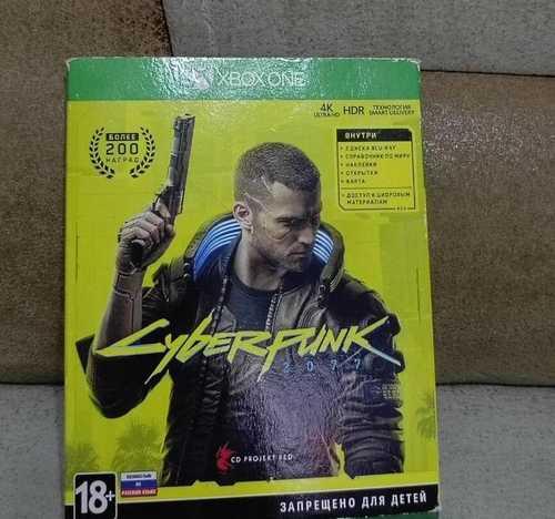 Cyberpank 2077 xbox one