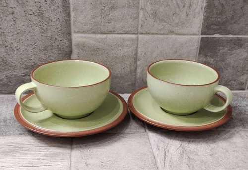 Чайная пара Denby, Англия