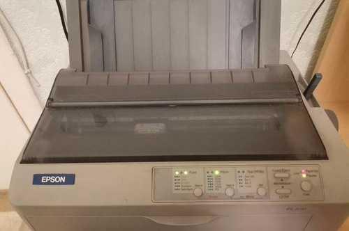 Матричный принтер Epson FX-890 рабочий