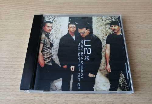 U2 "Stuck In A Moment You Can't Get Out Of" (Japan