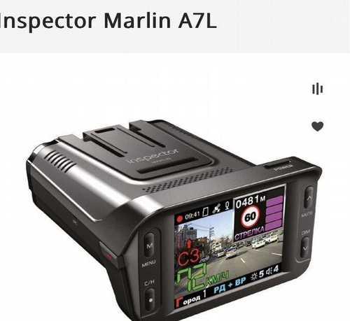 Inspector Marlin A7l радар детектор