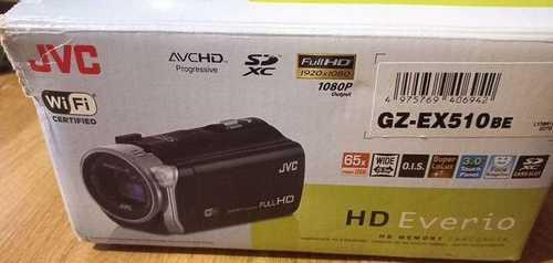 Видеокамера JVC GZ ex510be