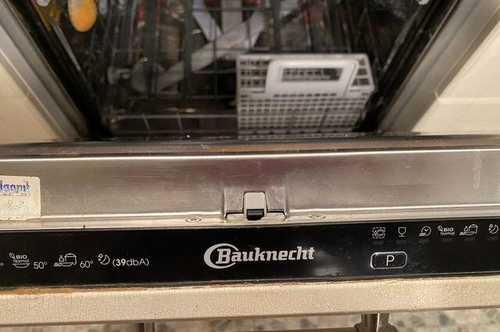 Посудомоечная машина bauknecht на запчасти