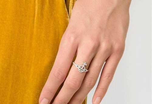 Серебряное кольцо Vivienne Westwood оригинал