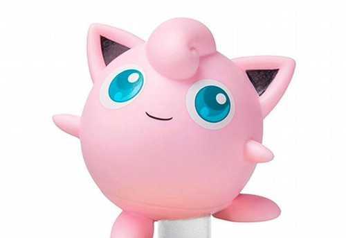 Amiibo. Фигурка Джигглипафф / Jigglypuff (Super Sm