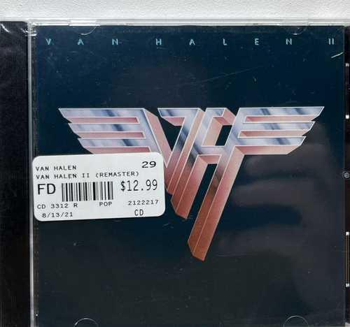 CD Van Halen