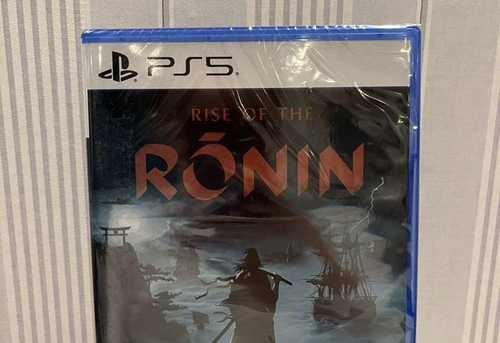 Rise of the Ronin PS5 (русская обложка)