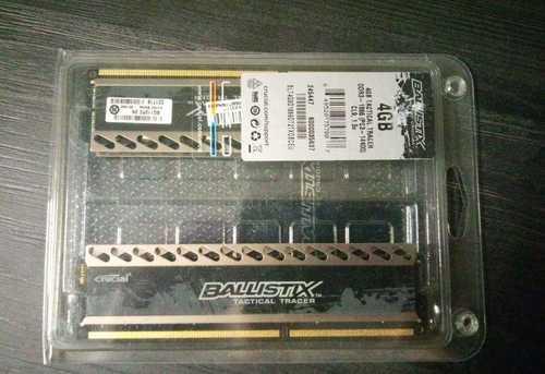 Оперативная память ddr3 4 gb Crucial Ballistix