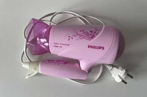 Фен складной Philips 1400Вт
