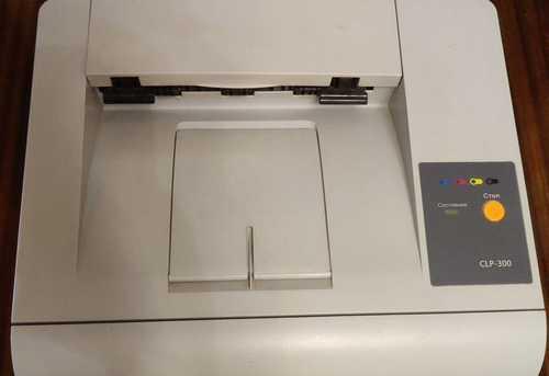 Samsung CLP-300 цветной принтер (нерабочий)